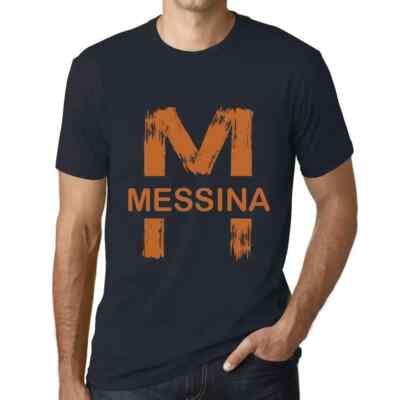 Men's Graphic T-Shirt Messina Eco-Friendly Limited Edition Short Sleeve ...