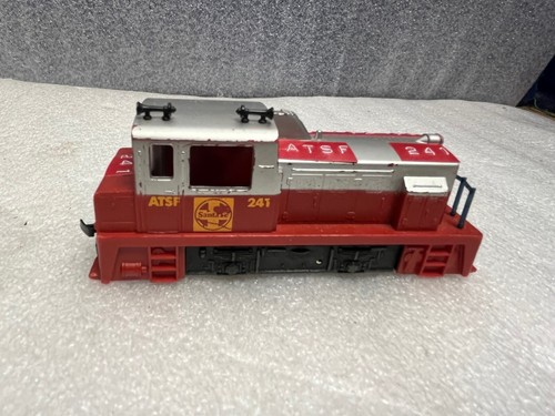Tyco HO SANTA FE 241 DIESEL SWITCHER | eBay