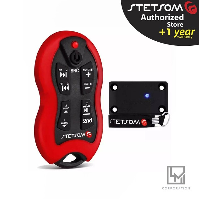 Stetsom SX2RED 16-Function Remote - Red for sale online | eBay