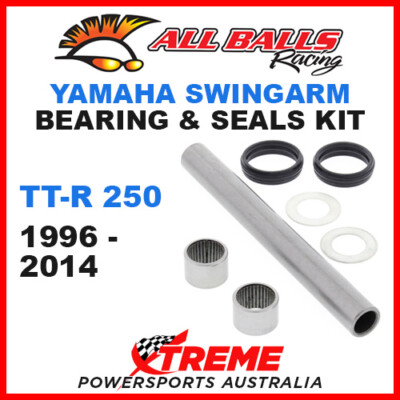 All Balls 28-1096 Yamaha TTR250 TT-R250 1996-2014 Swingarm Bearing Kit ...