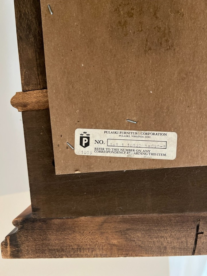 Vintage Pulaski Hall Tree with Mirror and Marble Top | eBay