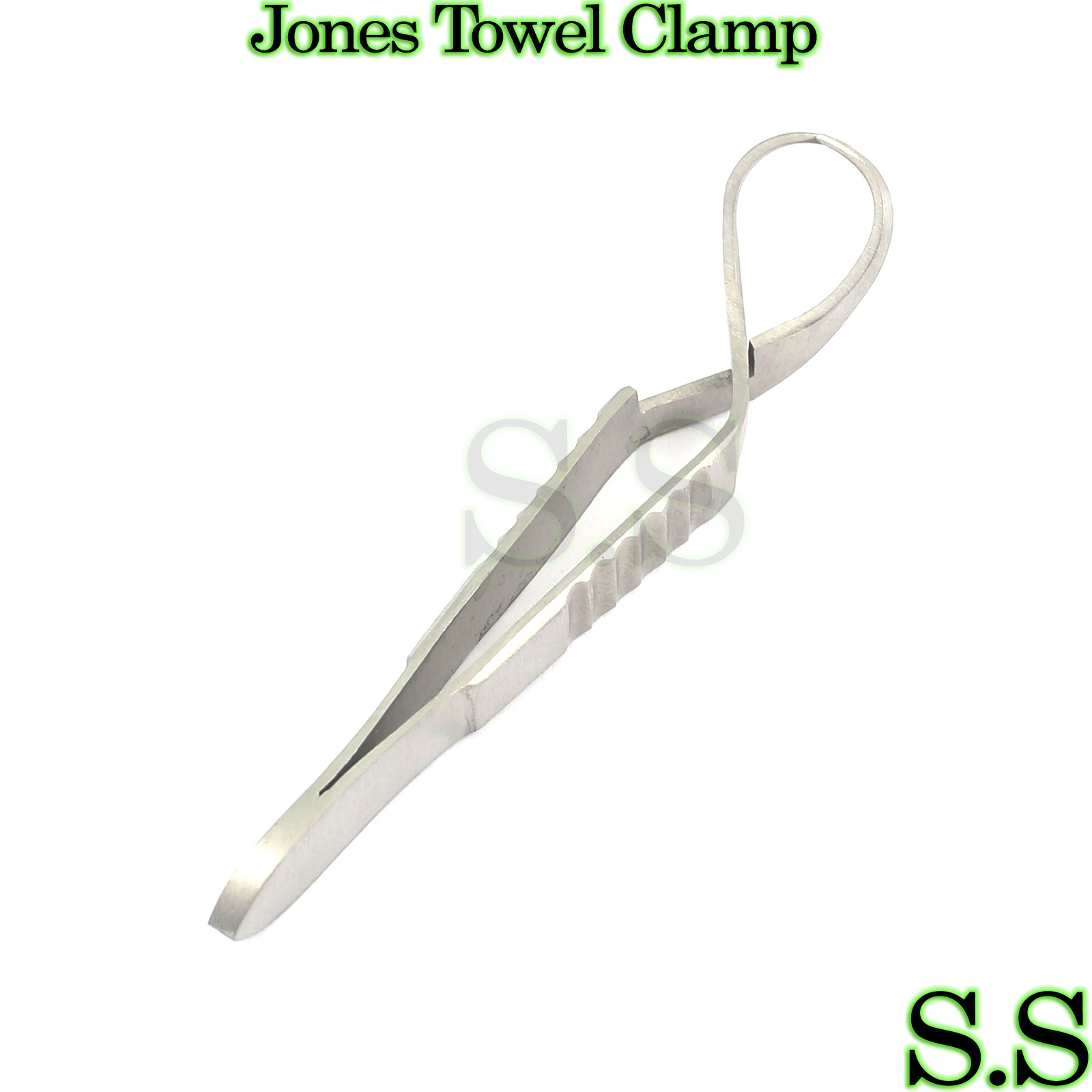 Jones Towel Clamp 2.5" Surgical ENT Veterinary Instruments | eBay