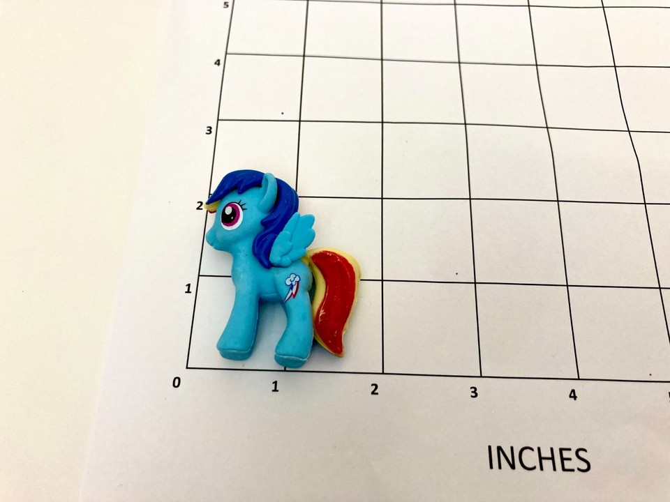 My Little Pony Buildable Puzzle Erasers | eBay