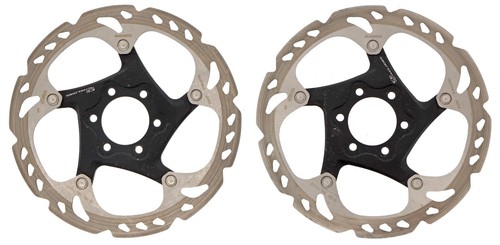 Shimano Deore XT SM-RT86-S Mountain Bike Disc Brake Rotors 160mm 1 PAIR ...