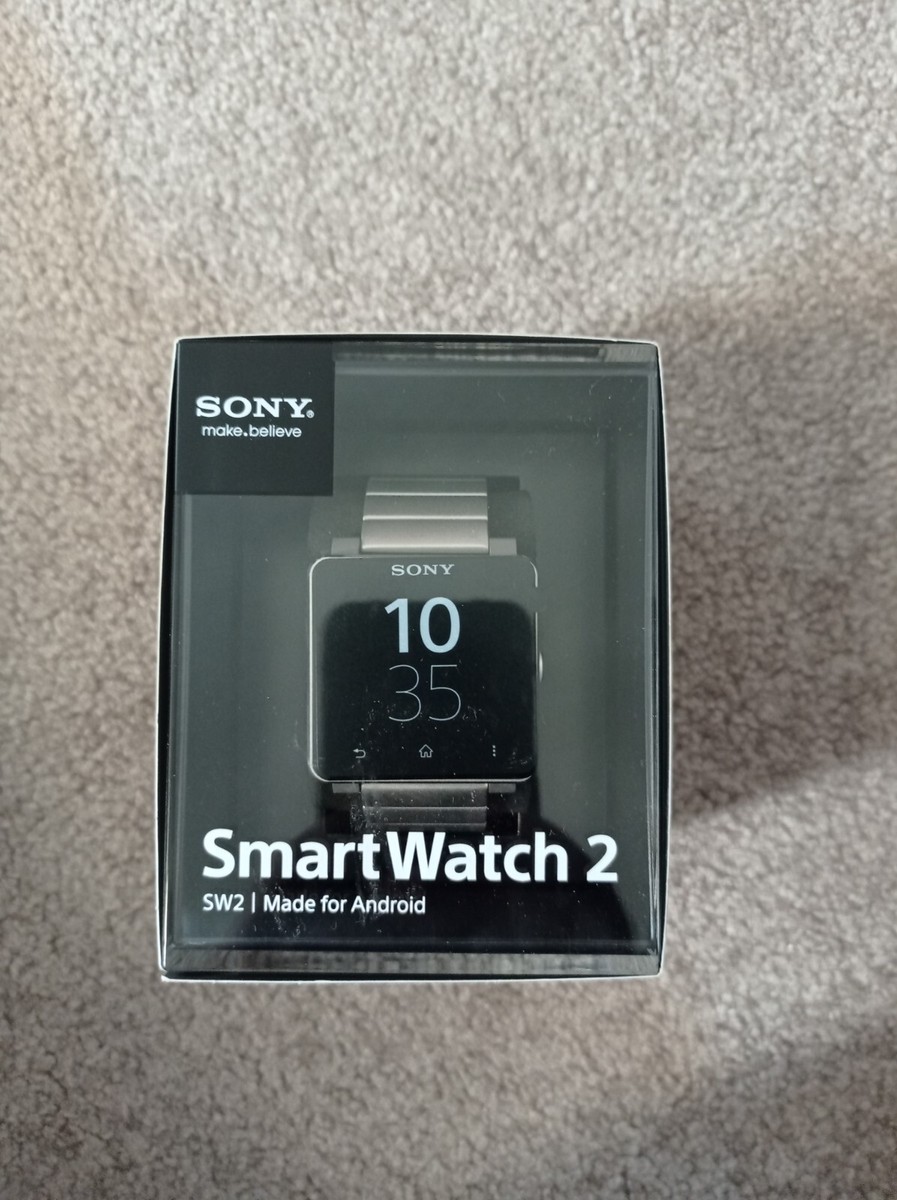 Sony Smartwatch 2 Box