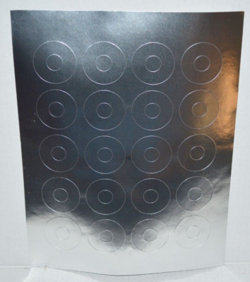 100 Cracked Disc Hub Repair Ring Stickers Labels CD DVD PlayStation PS2 ...