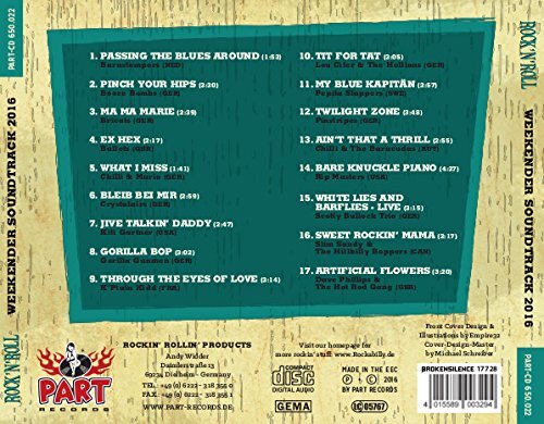 Various Rock`N`Roll Weekender 2016 CD NEW | eBay