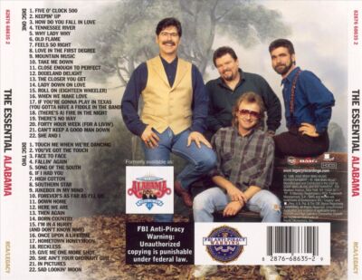 ALABAMA - THE ESSENTIAL ALABAMA [2005] NEW CD 828766863529| eBay