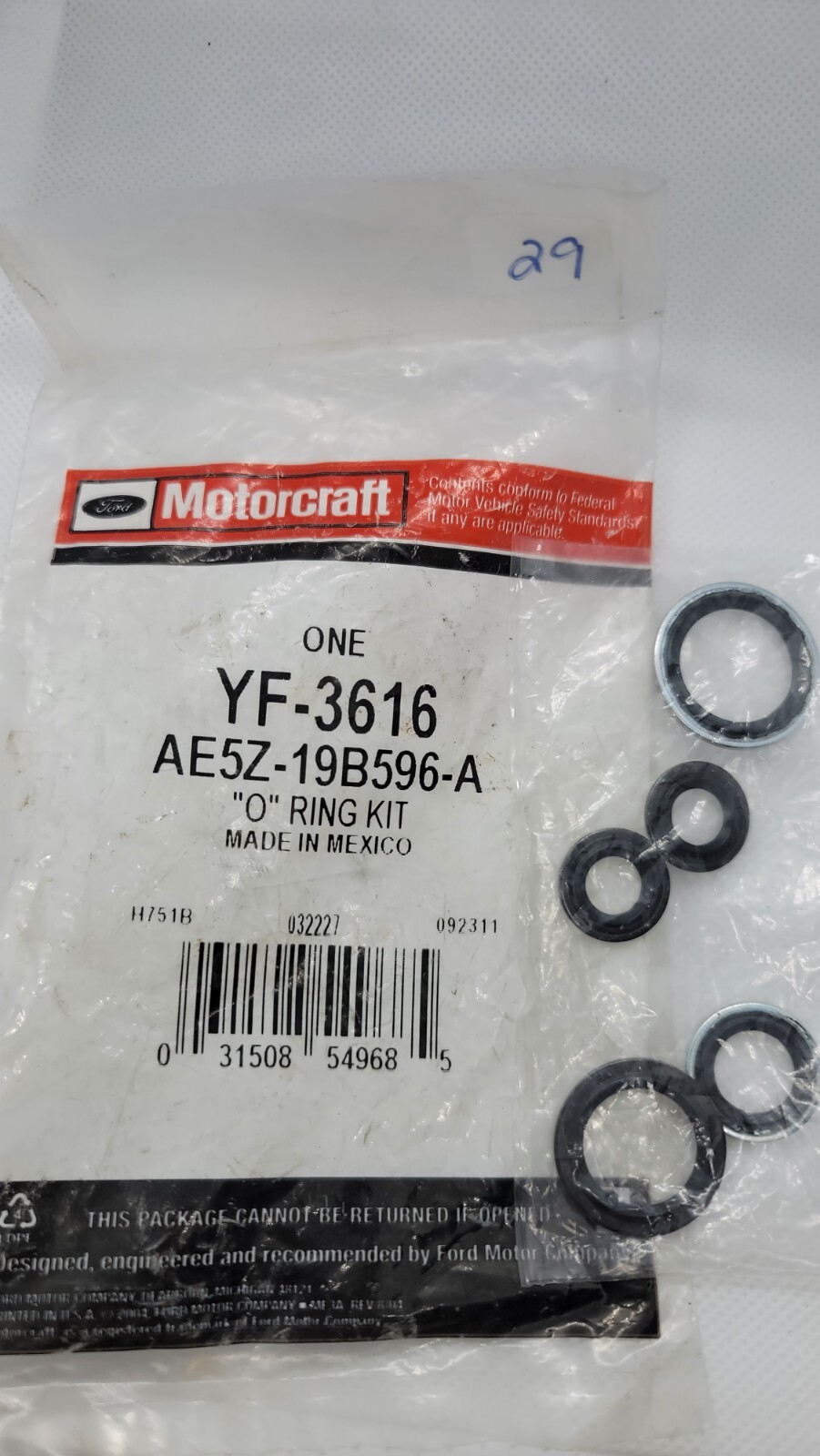 AE5Z-19B596-A Ford OEM NOS YF-3616 | eBay