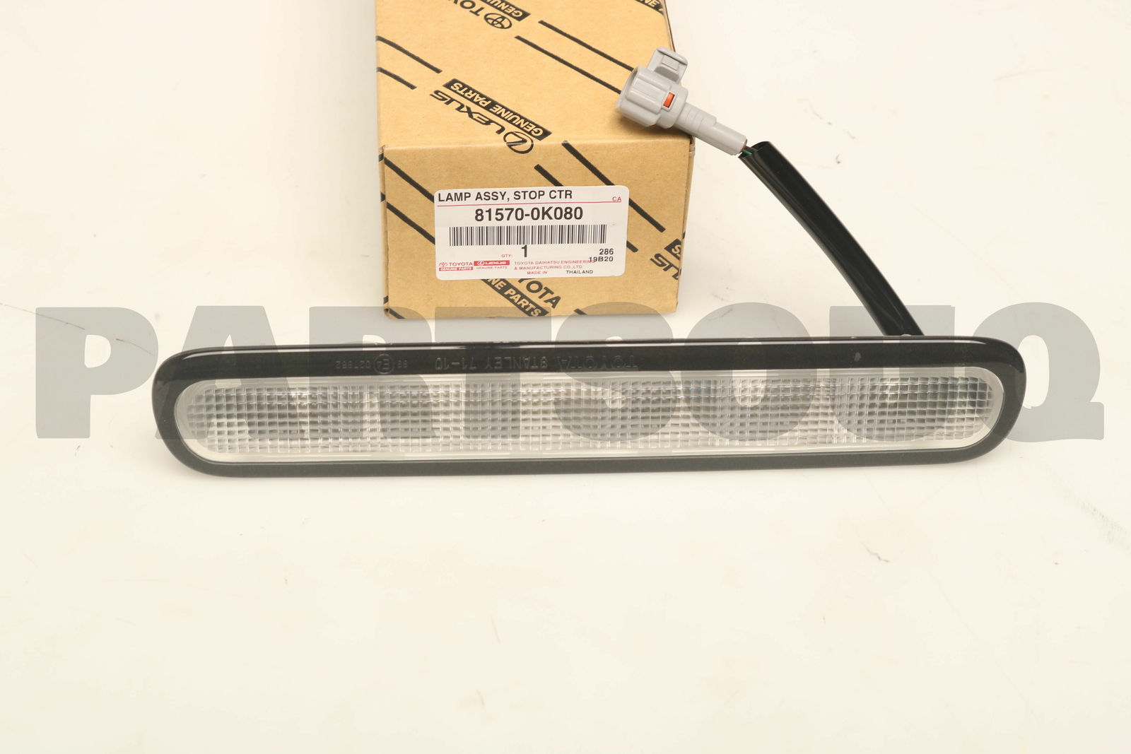 815700K080 Genuine Toyota LAMP ASSY, CENTER STOP 81570-0K080 | eBay