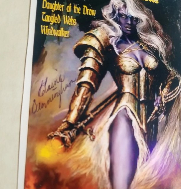 Forgotten Realms Ser.: Starlight and Shadows: Windwalker by Elaine Cunningham (2003, Hardcover ...