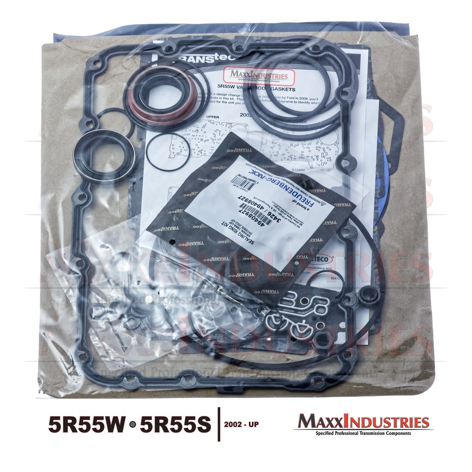 5R55W 5R55S Transmission Rebuild Kit Overhaul w/Gaskets Seals 2002-up ...