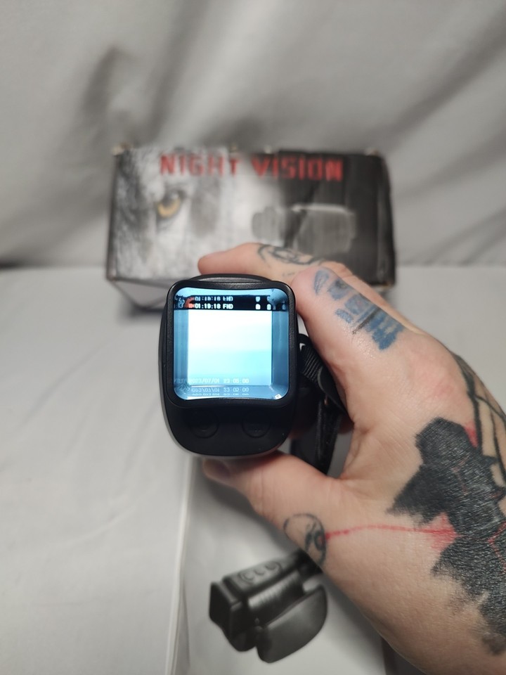 1080p Digital Night Vision Monocular Infrared Thermal Imaging for ...