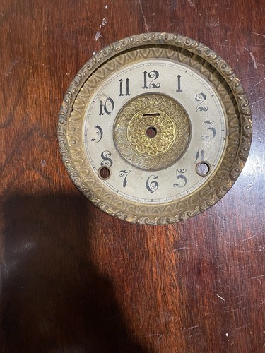 Antique Ingraham Clock Dial for Parts Or Repair | eBay