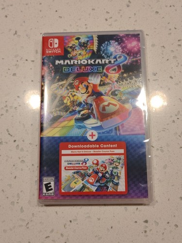 Mario Kart 8 Deluxe + Booster Course Wave 1-6 DLC ON CART! Nintendo ...