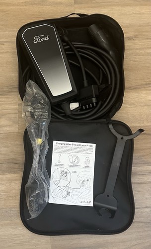 OEM Ford Mustang Mach-E & F-150 Lightning EV Charger 120v & 240v plugs ...