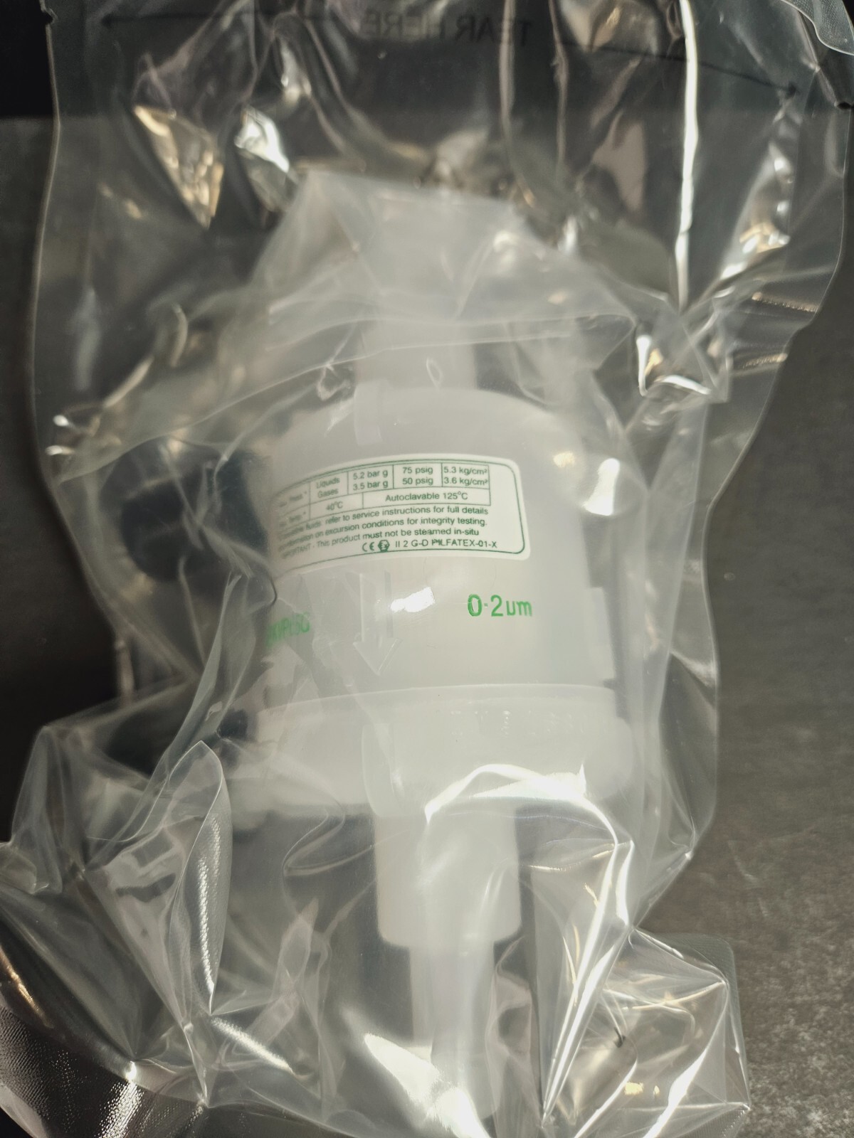 PALL KA1EKVP6G Supor EKV membrane in Kleenpak Filter capsule 0.2 µm ...