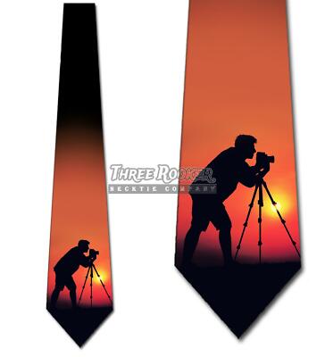 Photography Ties Mens Camera Neckties Photography Accessories | eBay