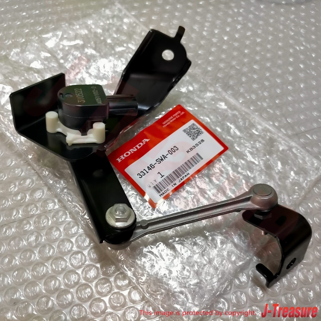 HONDA CR-V RE3 RE4 07-11 Genuine Headlight Adjuster Sensor Assy RR ...
