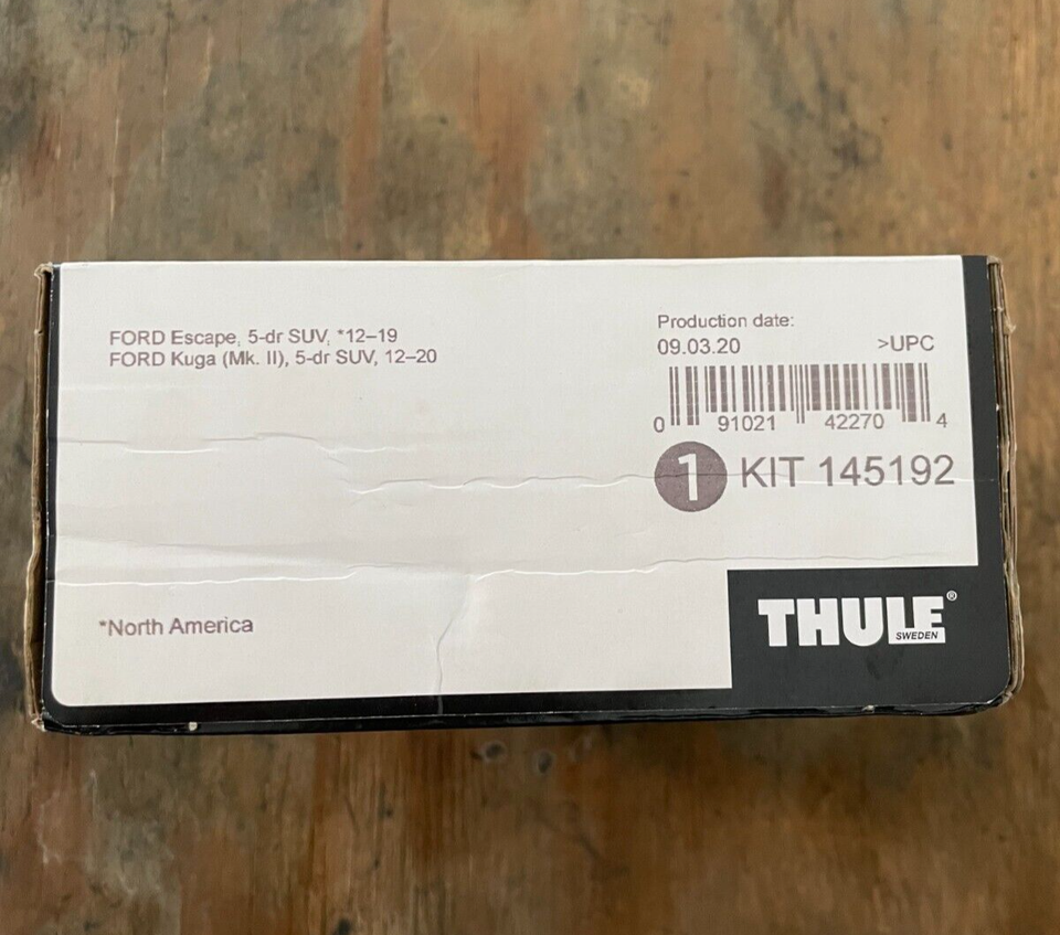 Thule Roof Rack Fit Kit 145192 for Ford Escape and Kuga | eBay