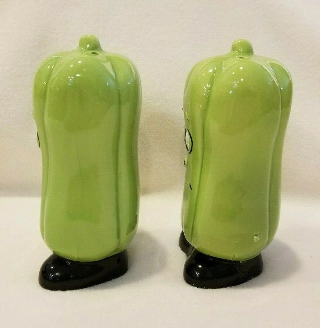 Sad Animated Pepper Shaker