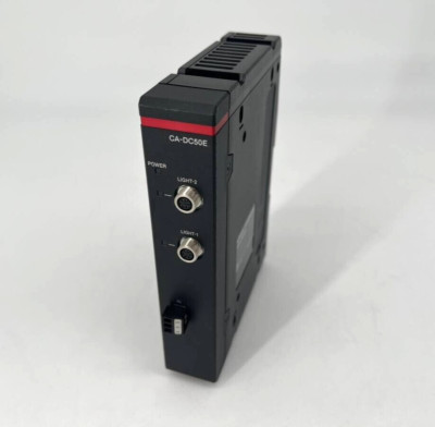 KEYENCE CA-DC50E Lighting Expansion Unit LumiTrax Compatible used | eBay