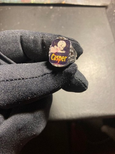 Casper and Wendy Cartoon Comics Flicker Flasher Ring | eBay