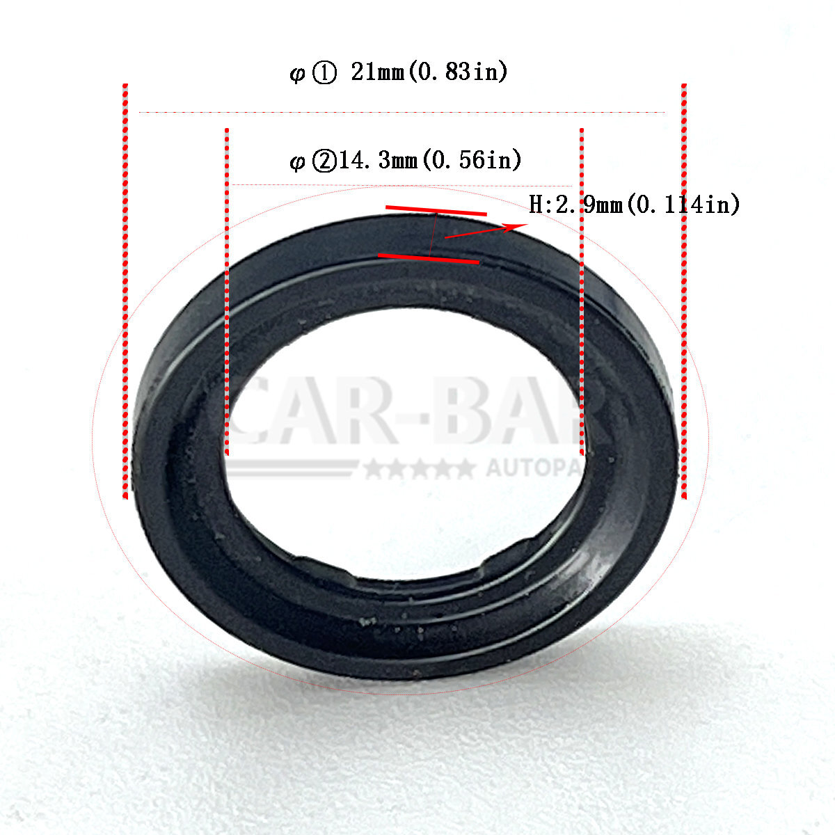 Fuel Injector Seal Kit for Hyundai Kia AZERA ELANTRA TUCSON | eBay