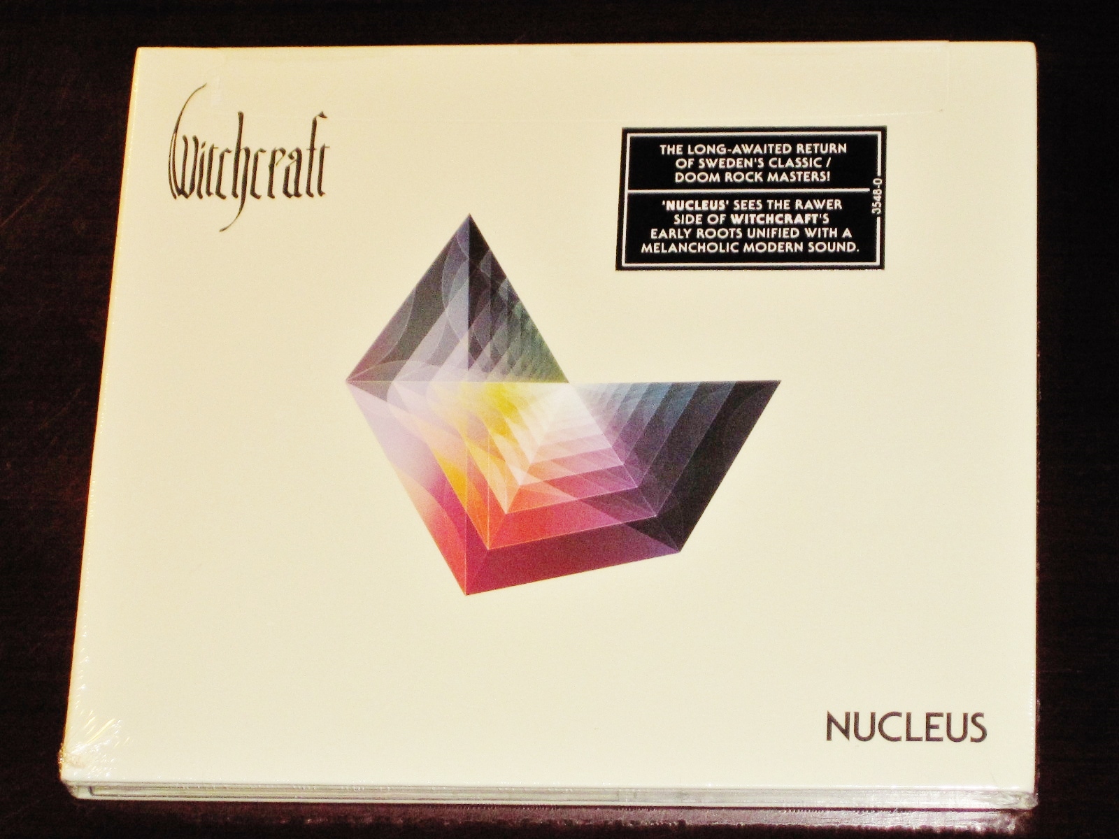 Witchcraft: Nucleus CD 2016 Bonus Track Nuclear Blast Records 3548-0 Digipak NEW 727361354800 | eBay