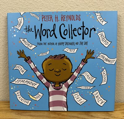 NEW - The Word Collector by Peter H. Reynolds (2018, Hardcover) Dust ...