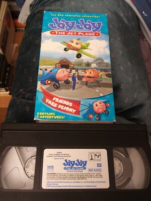Jay Jay The Jet Plane Friends Take Flight 2002 VHS Nickelodeon cartoon ...