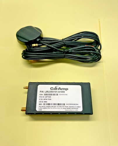 CALAMP LMU-500 IVD Fleet GPS Tracking Communication Unit (LMU50L101 ...
