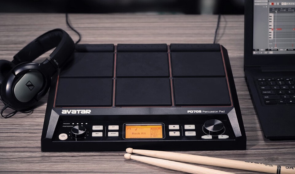 Avatar PD705 Multi-Pad 608 Sounds ( Free shipped USA) | eBay