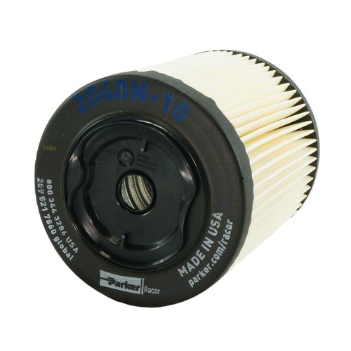 Racor 2040V10 2040N-10 2040TM-OR 10-Micron Fuel Filter Element P552040 ...