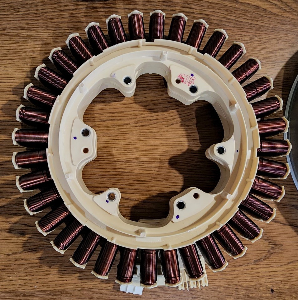 Samsung DC93-00236C Washer Motor Rotor - Genuine OEM- Stator (ES) | eBay