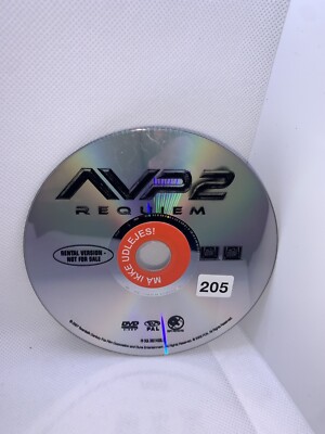 AVP2 - Aliens Vs Predator Requiem - REGION 2. DISC ONLY | eBay