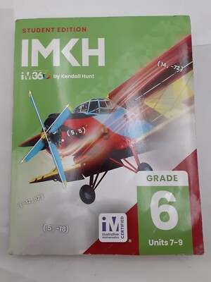 Illustrative Mathematics by Kendall Hunt Grade 6 Units 7-9 Student ...