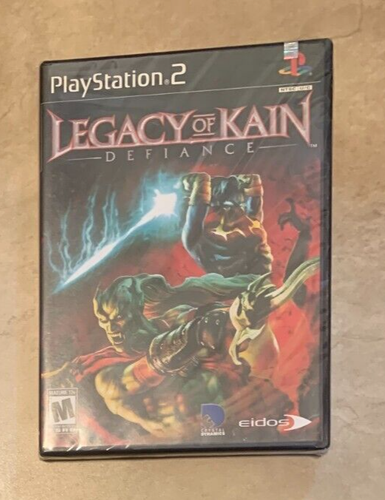 Legacy of Kain: Defiance NEW sealed Sony Playstation 2 PS2 788687500166 ...