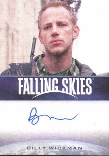 Falling Skies Season 2 Premium Pack Billy Wickman Autograph Card | eBay