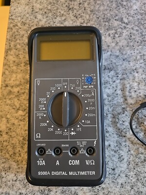 Extech 9300A digital multimeter with leads Working | eBay