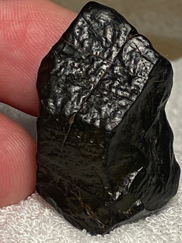70.50 ct. Black hexagonal graphite-C meteorite impact diamond! | eBay