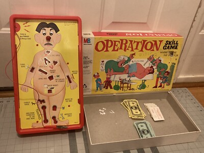 Operation Board Game Original