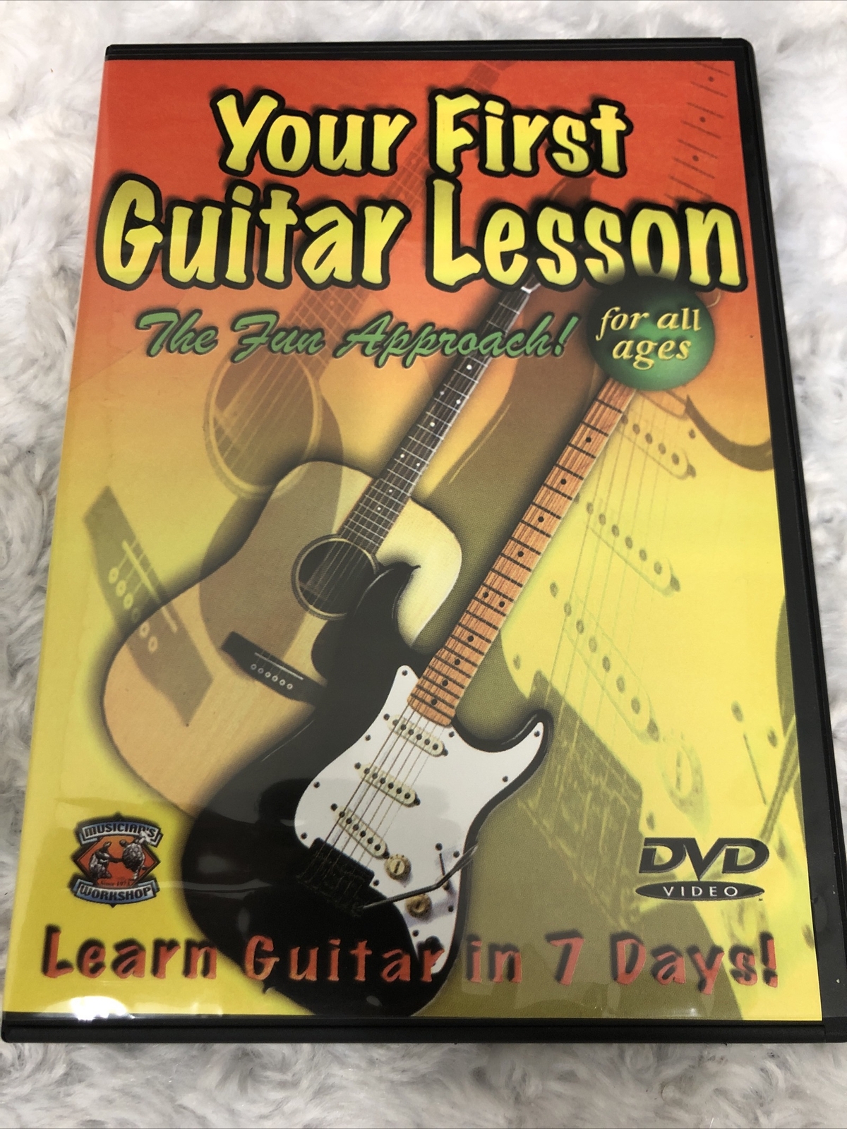 Your First Guitar Lesson (DVD, 2002) for sale online | eBay