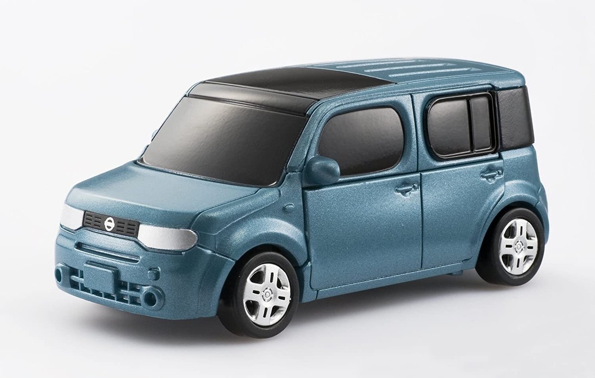 Nissan Cube Star Wars Nissan Cube Audio Car: From The Archive