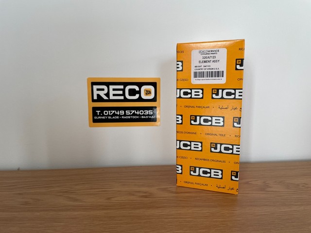 Genuine JCB Fuel Filter 320/A7123 for sale online | eBay