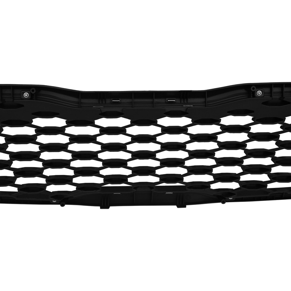 Fits Kia Forte 2017-2018 Sedan LX SX Front Chrome Upper Grille Grill ...