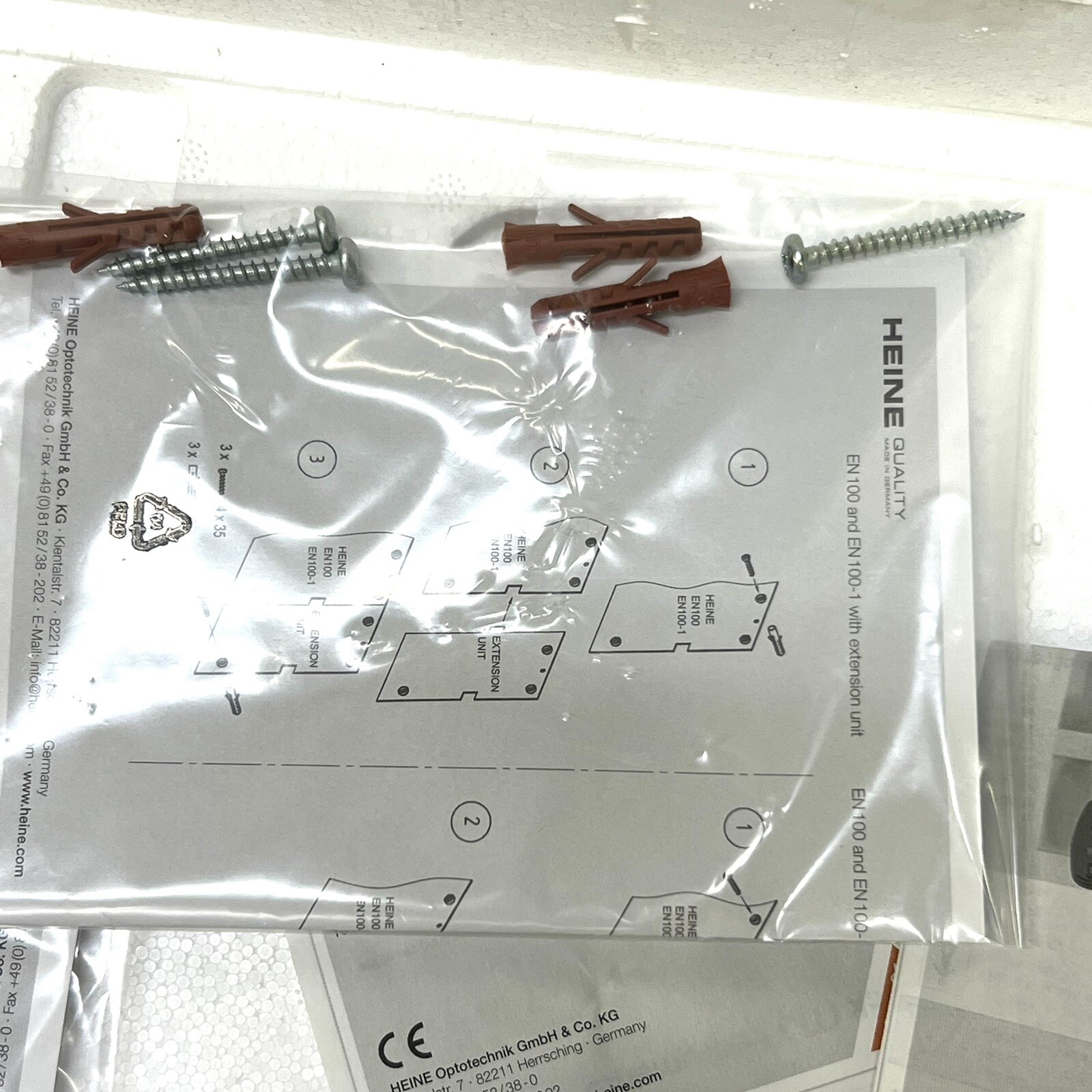 Heine Model EN100 Diagnostic Wall Transformer | eBay