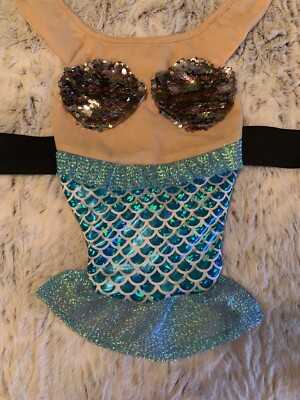 Disney Princess Little Mermaid Ariel Dog Costume Size Medium | eBay