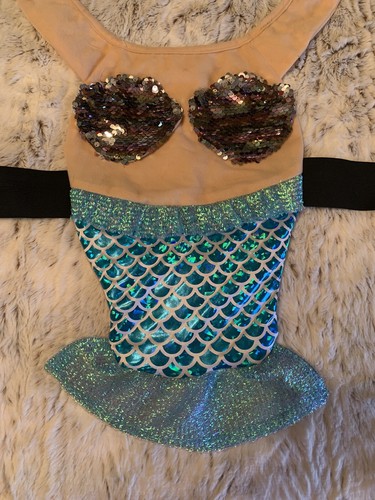 Disney Princess Little Mermaid Ariel Dog Costume Size Medium | eBay