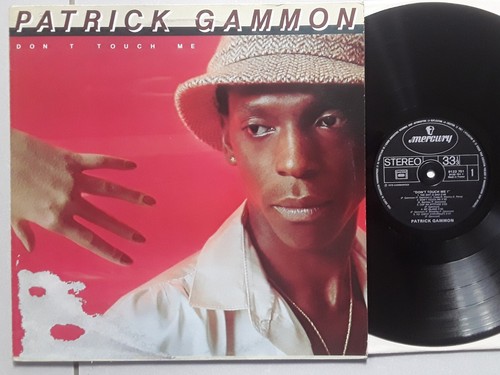 PATRICK GAMMON * DON'T TOUCH ME ! * 1979 33T LP | eBay